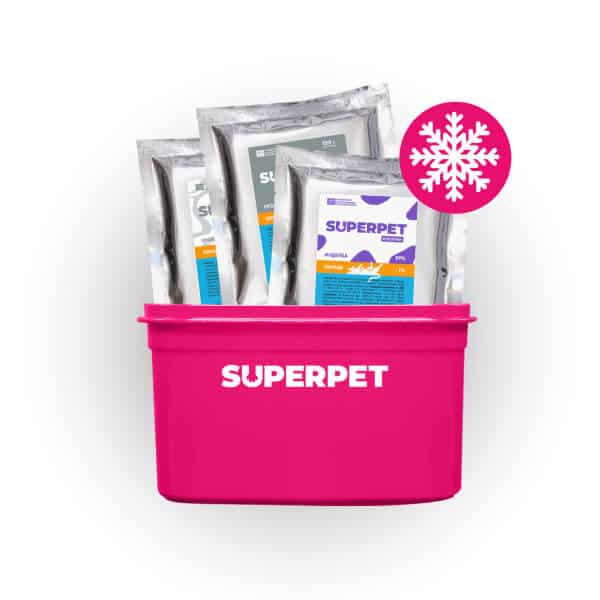 SUPERPET - натуральный корм для кошек и собак по системе BARF